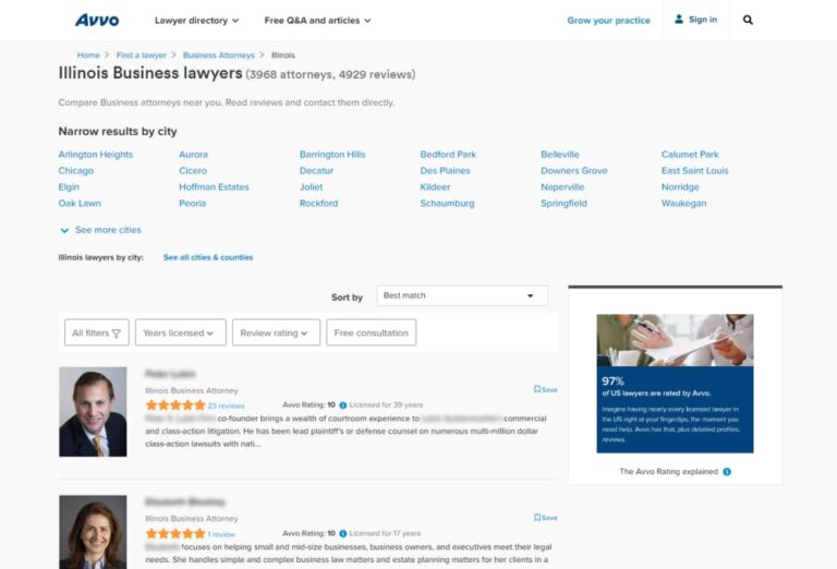 Top 20 Best Legal Directories to Get Listed in 2024