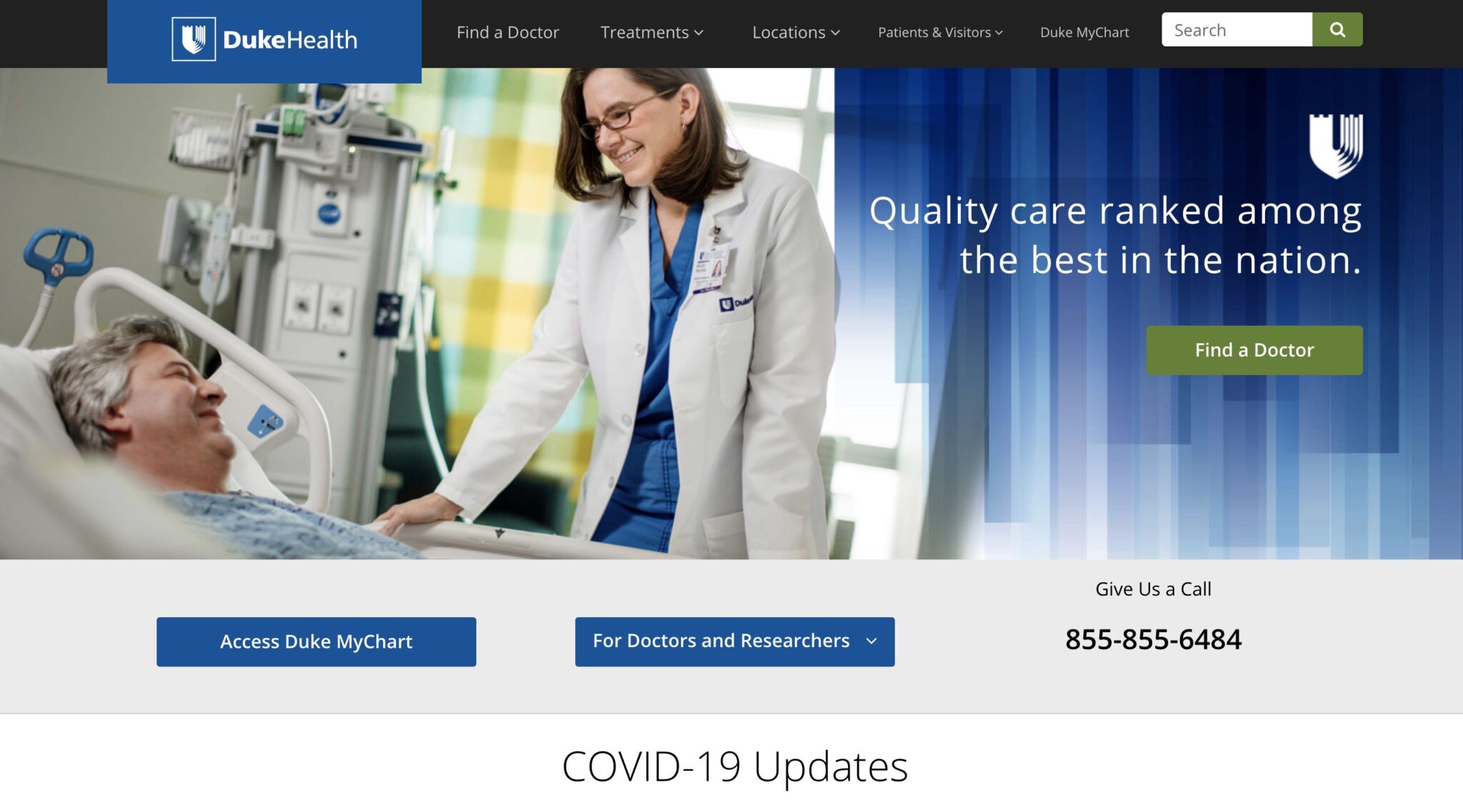 Top 21 Best Healthcare Website Design Examples