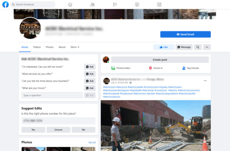 Social Media Marketing for Electricians Explained: Tips and Engaging ...