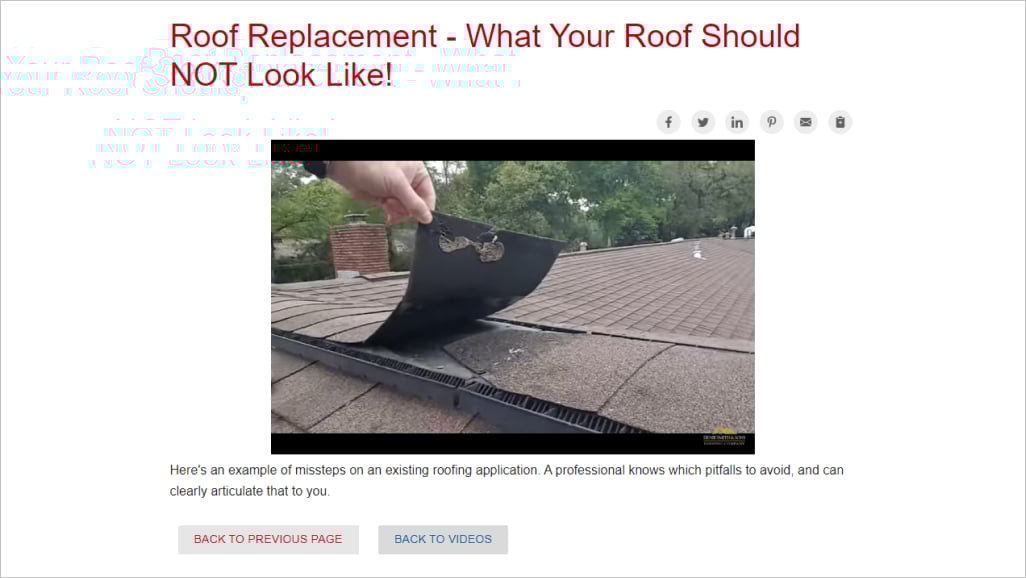 Grow Your Business with Video Marketing for Roofing Companies