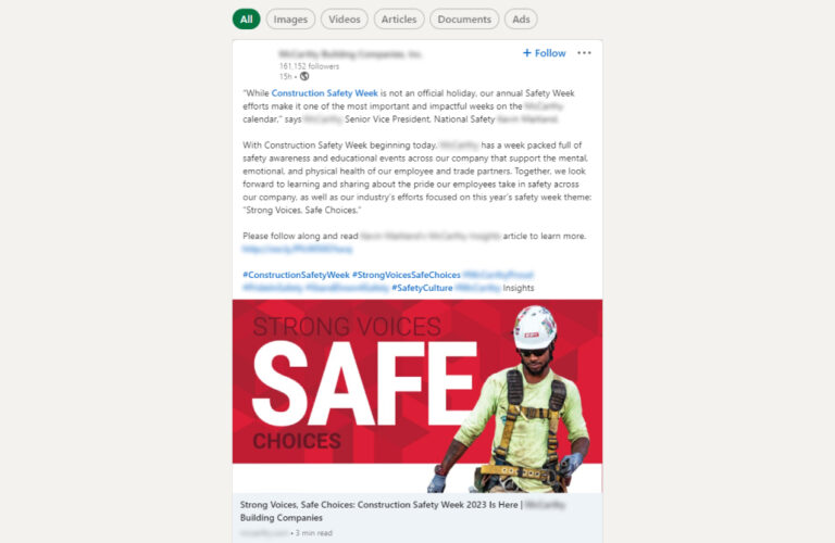 Social Media Marketing for Construction Companies