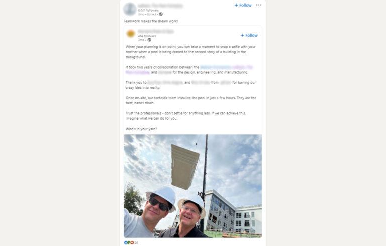 Splash into Success: Social Media Tactics for Pool Businesses