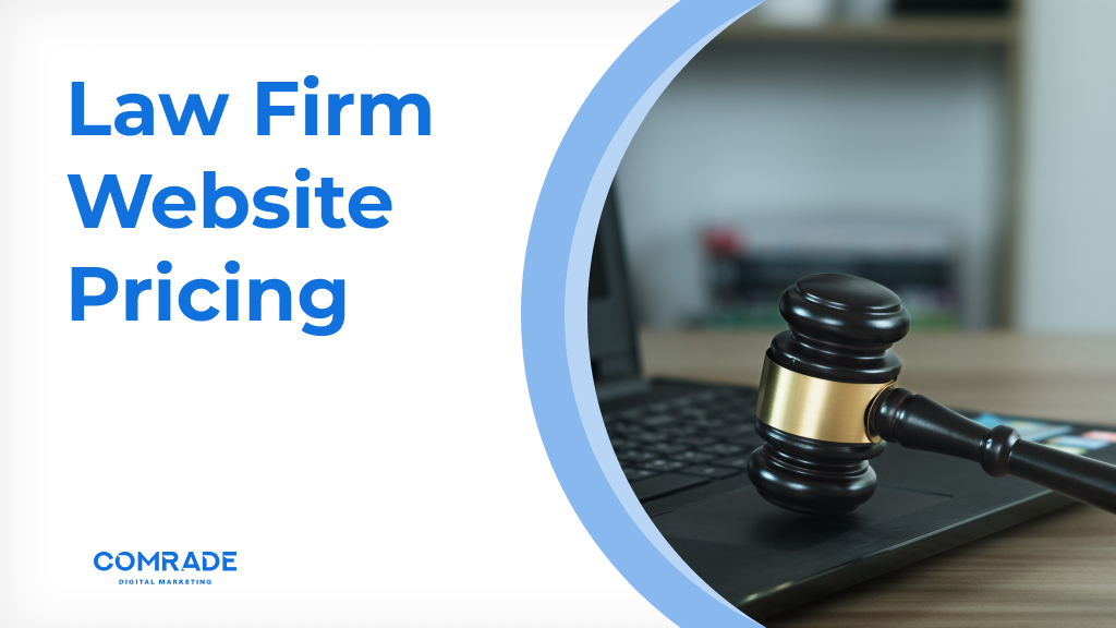 Law Firm Website Pricing: 2025 Costs Breakdown