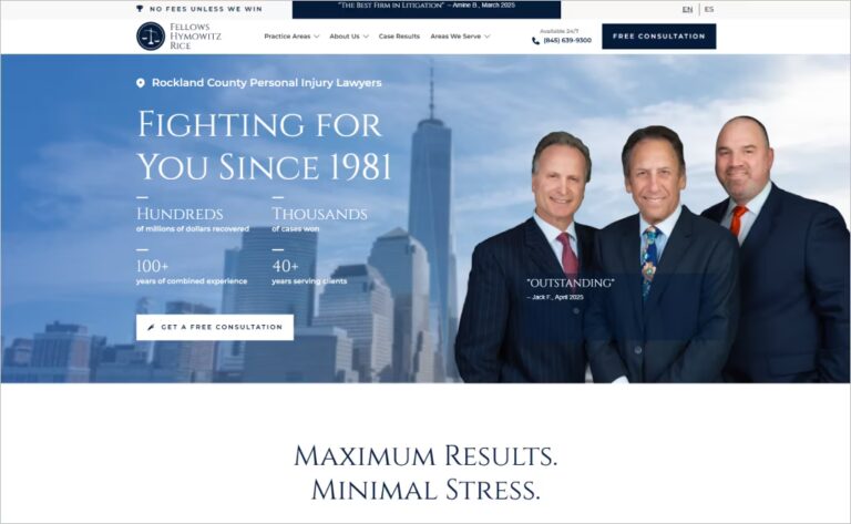 60 Best Law Firm Websites: 2026 Attorney Web Design Picks