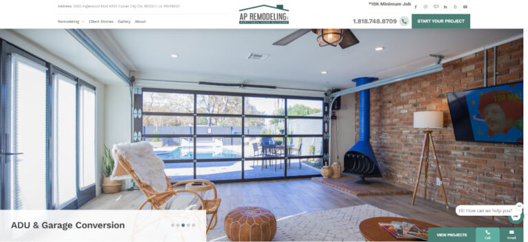 27 Best General Contractor Websites [2024 Edition]