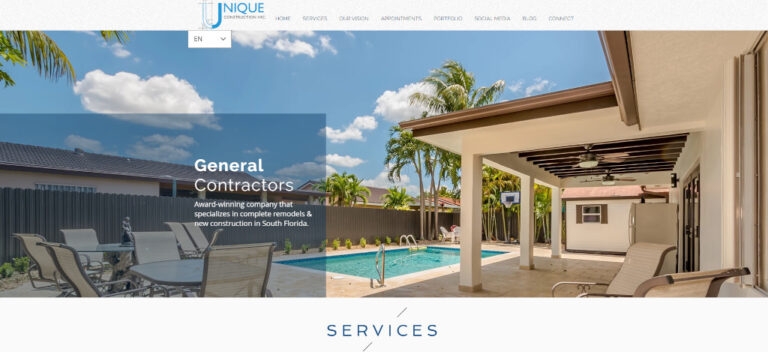 27 Best General Contractor Websites [2024 Edition]
