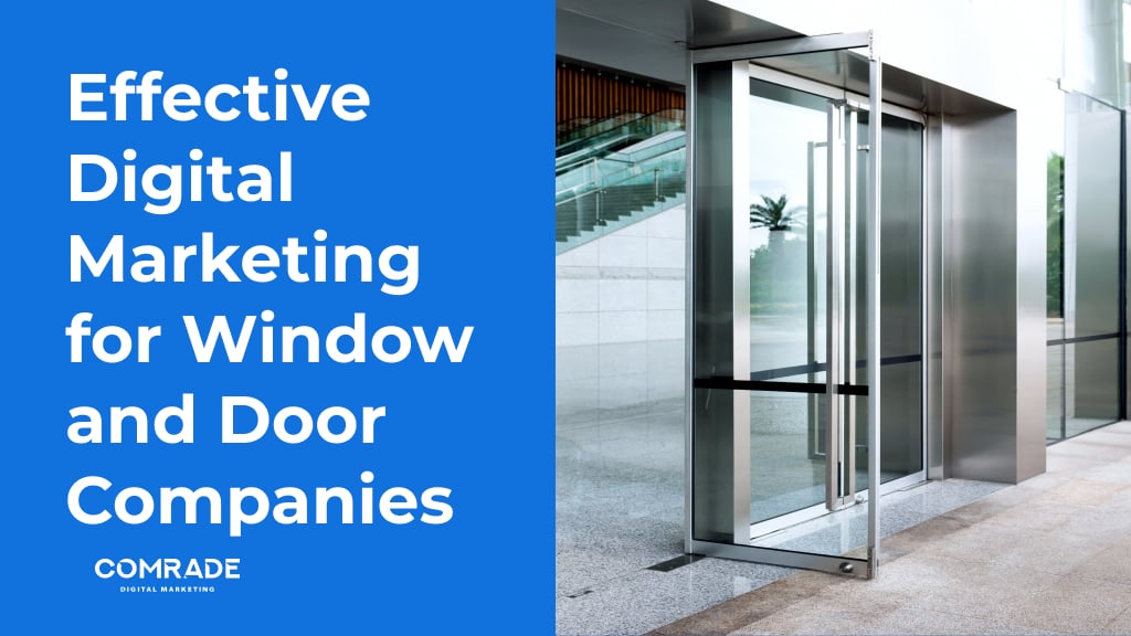 Boosting Sales: Marketing for Window and Door Companies