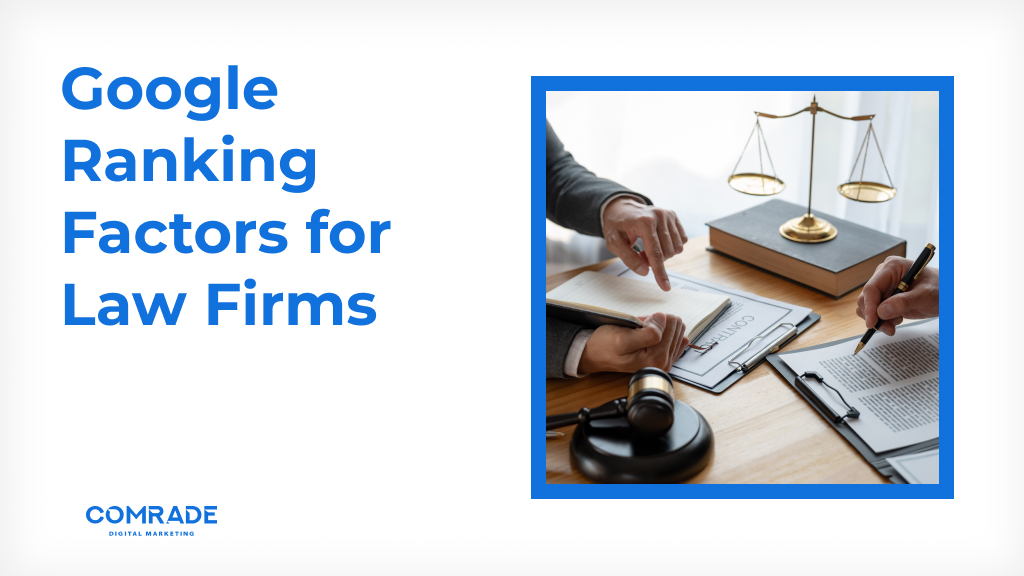 SEO Success: Key Google Ranking Factors You Can’t Ignore | Comrade ...