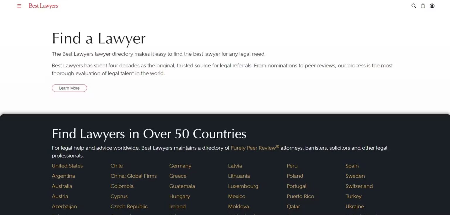 Top 20 Best Legal Directories to Get Listed in 2025