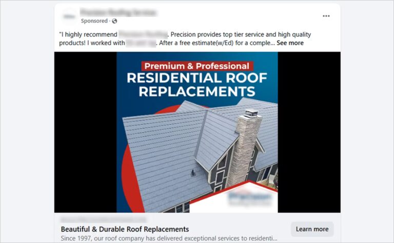 Roofing Advertising Ideas With Examples