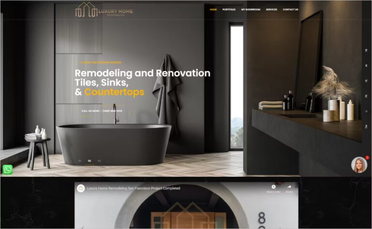 Top Remodeling Web Designs That Wow Clients Instantly