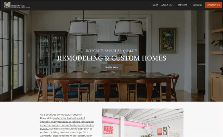 Top Remodeling Web Designs That Wow Clients Instantly