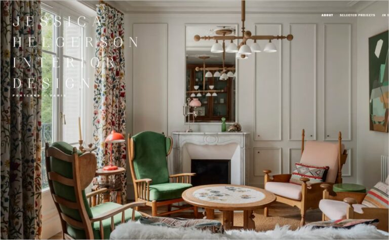 Top 20 Interior Designer Websites You Need to See